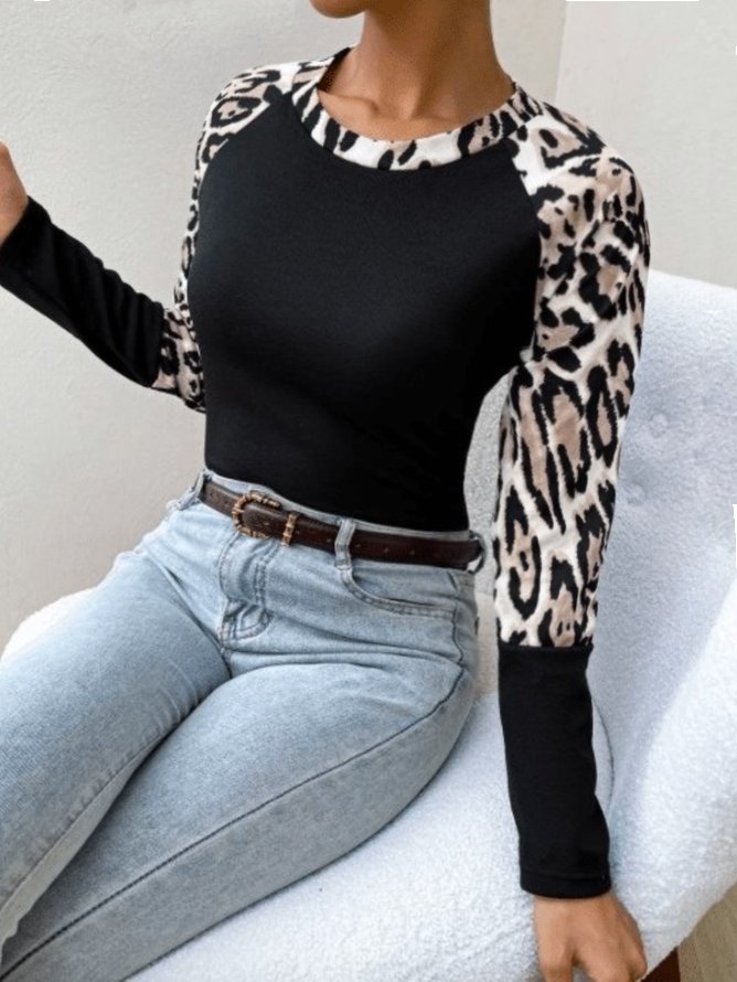 Fall Elegant Simple Lightweigh High Stretch Daily Top | Stylewe_usapp