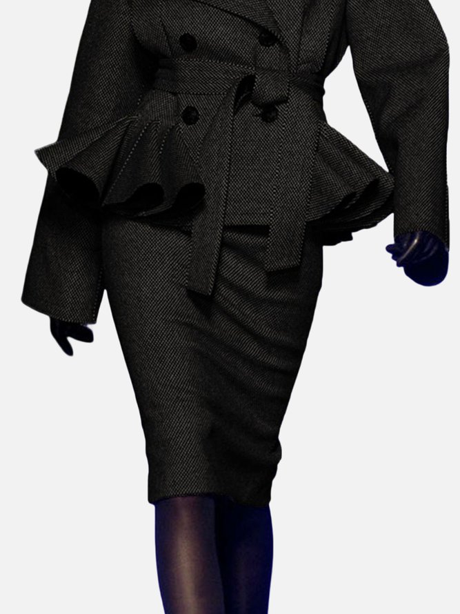 Urban Plain Regular Fit Skirt | Stylewe_usapp