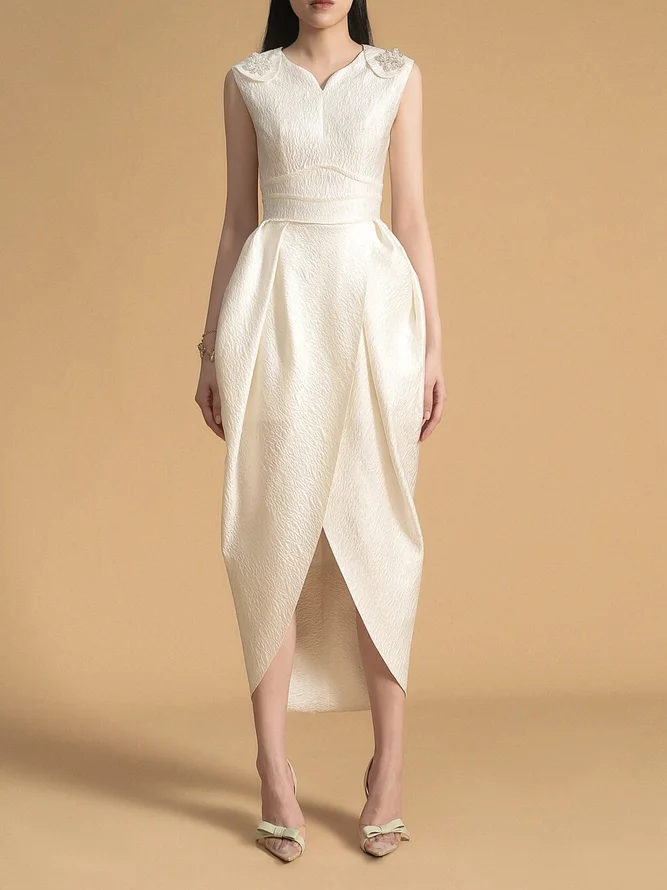 Elegant Plain Party Dress | Stylewe_usapp