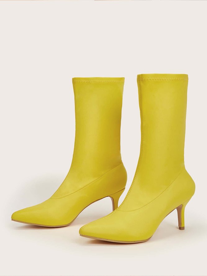 Urban High Stretch Stiletto Stiletto Boots | Stylewe_usapp