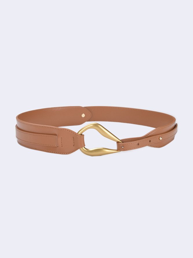 Stylish Special-shaped Metal Buckle Waist Belts | Stylewe_usapp