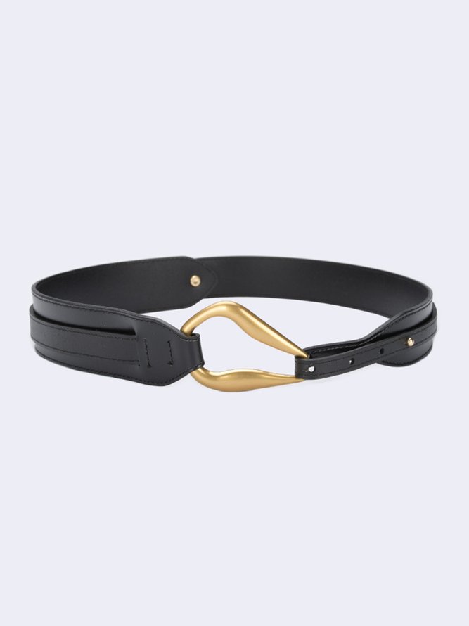 Stylish Special-shaped Metal Buckle Waist Belts | Stylewe_usapp