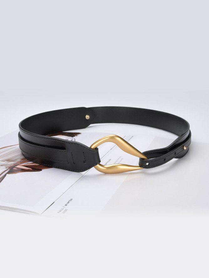 Stylish Special-shaped Metal Buckle Waist Belts | Stylewe_usapp