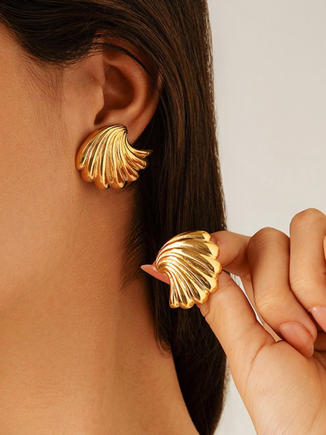 Urban Metal Stud | Accessories | Women Plain All Season Urban Daily ...